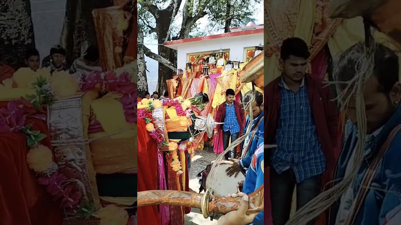 Sona chandi ku chatar // dhol damwa#jaybeer #vlog #pahadi #culture ...