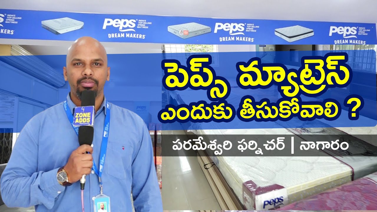 Sleep Well, Live Well: The Benefits of Peps Mattress | Parameshwari ...