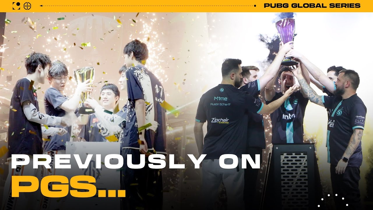 [PUBG_TW] 過往的 PGS 全球系列賽... | PUBGEsports - YouTube