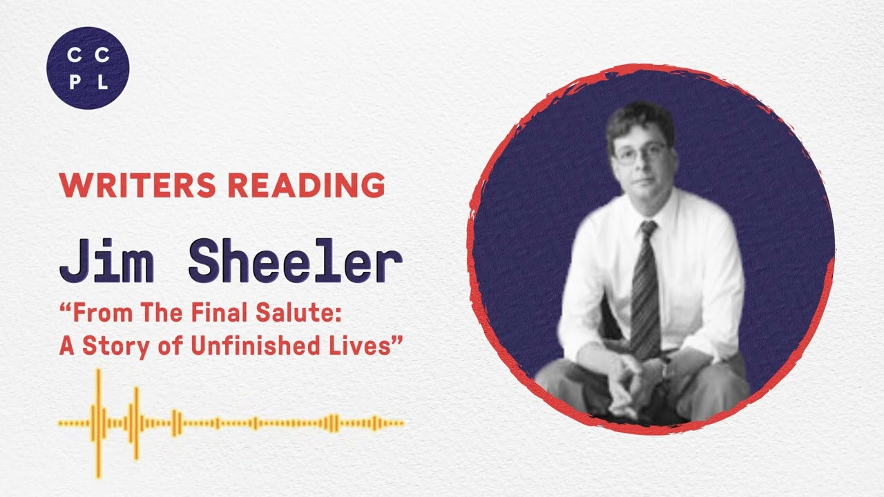 Jim Sheeler | Stories · Writers Reading #10 - YouTube