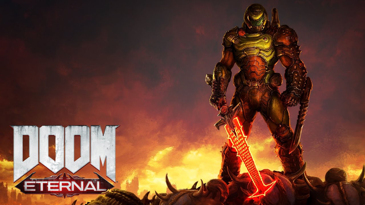 DOOM Eternal | 4K HDR | 60 FPS | PC | ULTRA | RAYTRACING | GEFORCE RTX ...
