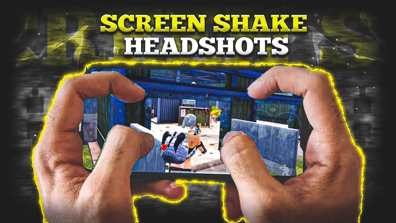 This Is Why Screen Shake Improve Your Headshots Accuracy 🥵 - YouTube