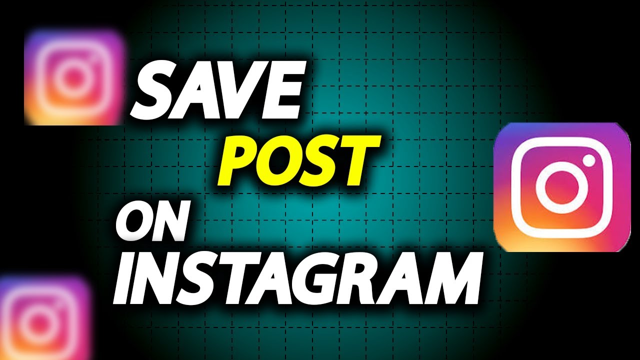 How To Save Instagram Post - YouTube