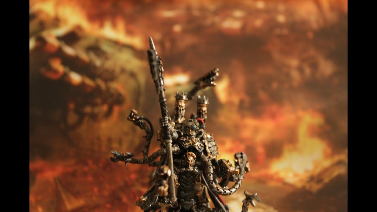 How to Paint Chaos Space Marine Warpsmith FINAL - YouTube