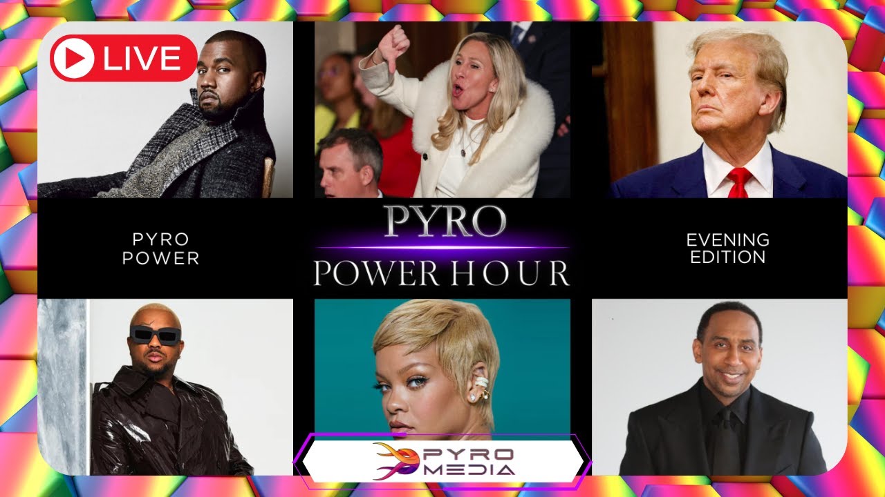 “TUESDAY SHENANIGANS!” 06/04/2024 | Pyro Power Hour: Evening Edition ...
