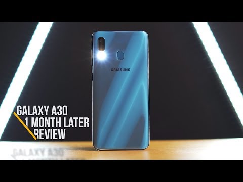 Samsung Galaxy A30 Review —1 Month  Later.