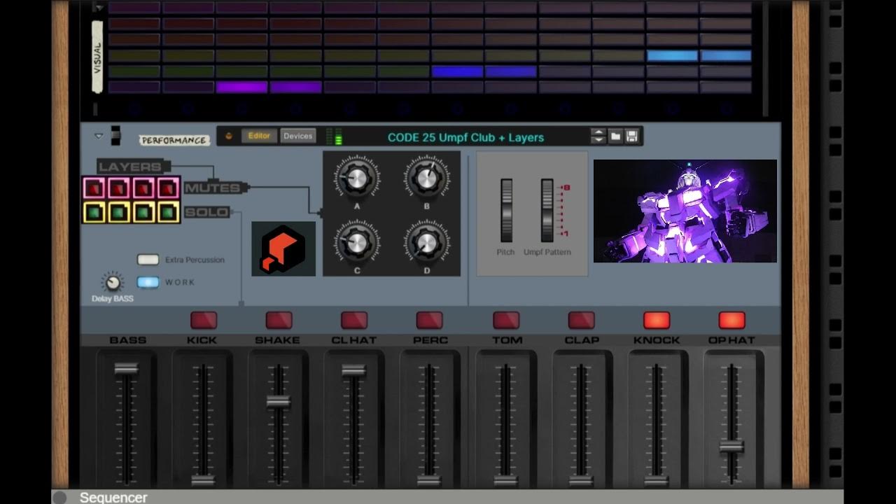 Reason 12 Combinator 2 Jams - YouTube