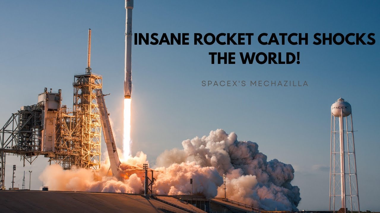 SpaceX’s Insane Rocket Catch: The Future is Here! - YouTube