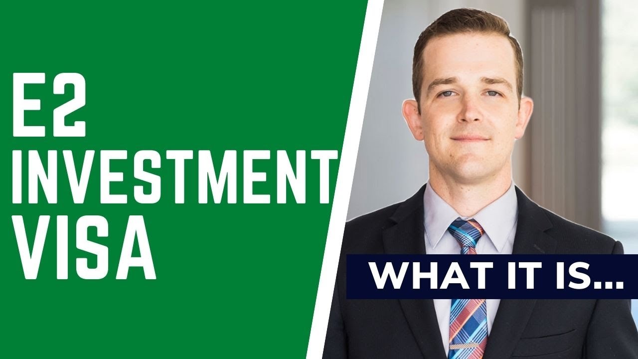 What It Is E 2 Investment Visa YouTube what-it-is-e-2-investment-visa-youtube