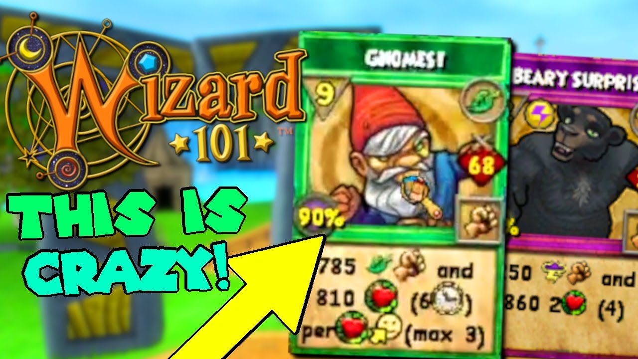 Wizard101 Level 170 Life PvP: *NEW* Gnomes Spell Is COMPLETELY OP ...