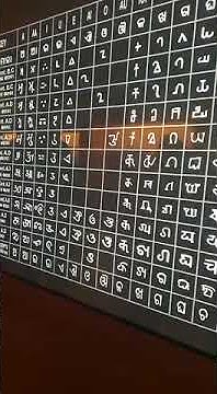 Odia script language from first century - YouTube