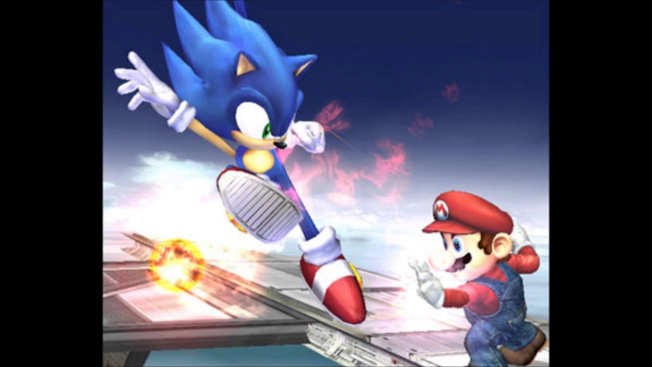 SONIC VS MARIO rap battle - YouTube