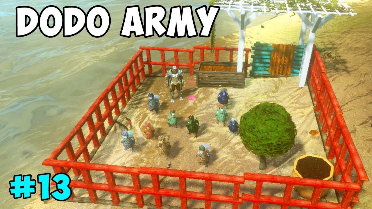 Powerful Dodo Army | Ark Survival Evolved Mobile in Hindi #13 - YouTube