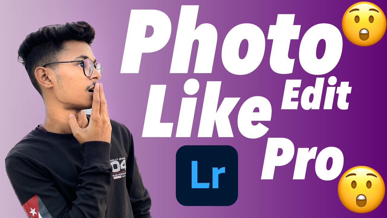 Photo Edit Like Pro In Lightroom 🔥| Lightroom Photo Editing | Harsh ...
