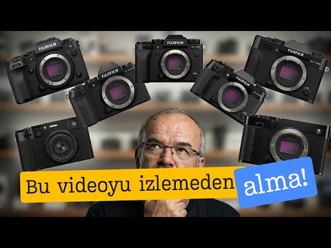 Bu Videoyu İzlemeden Fujifilm Kamera ALMA! (Doğru modeli karar ağacı ile bul)