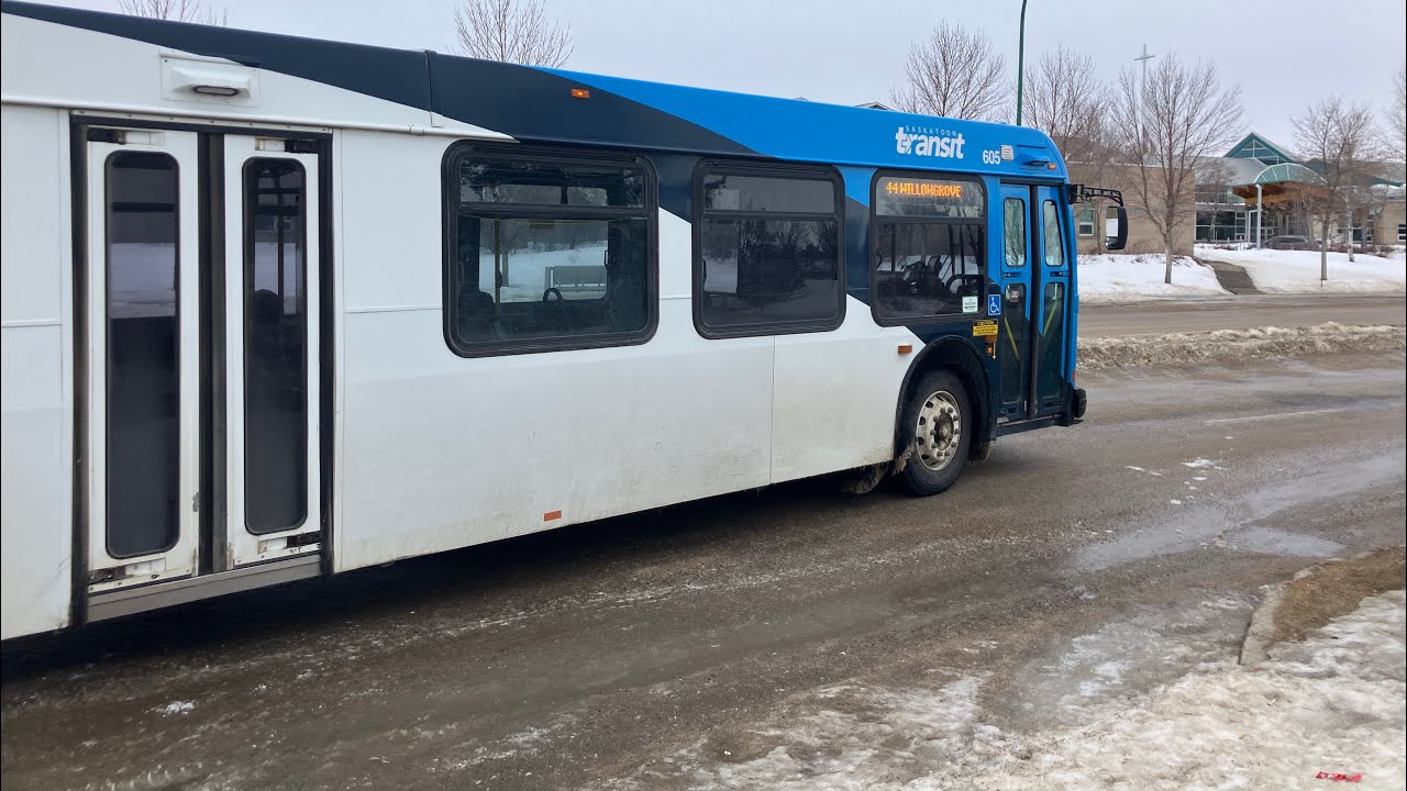 (Leave Preston now) Saskatoon Citybus route 44 Preston crossing to ...
