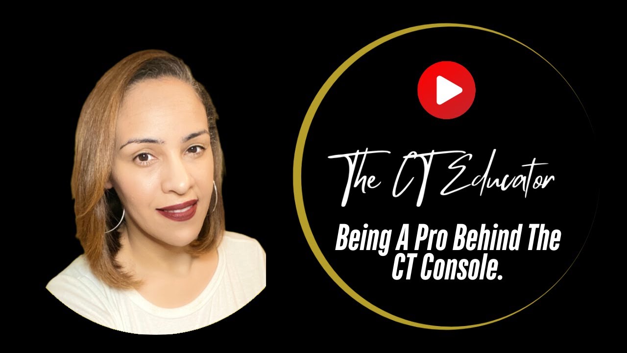 Being a Pro Behind The CT Console - YouTube