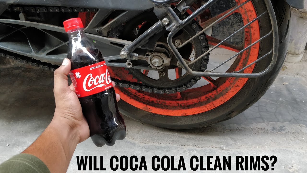 Cleaning Rims with Coca Cola - YouTube