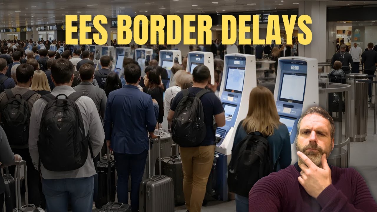 EU Border Delays - Why Are Queues Increasing? - YouTube
