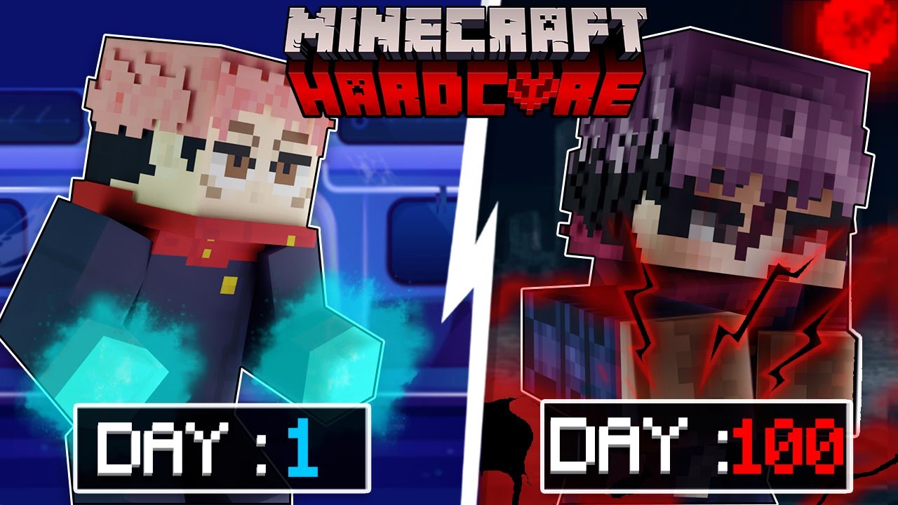 Surviving 100 Days as Yuji Itadori In JJK Minecraft! - YouTube