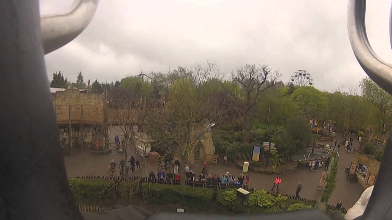 Rameses Revenge - Chessington World Of Adventures - First Test POV ...