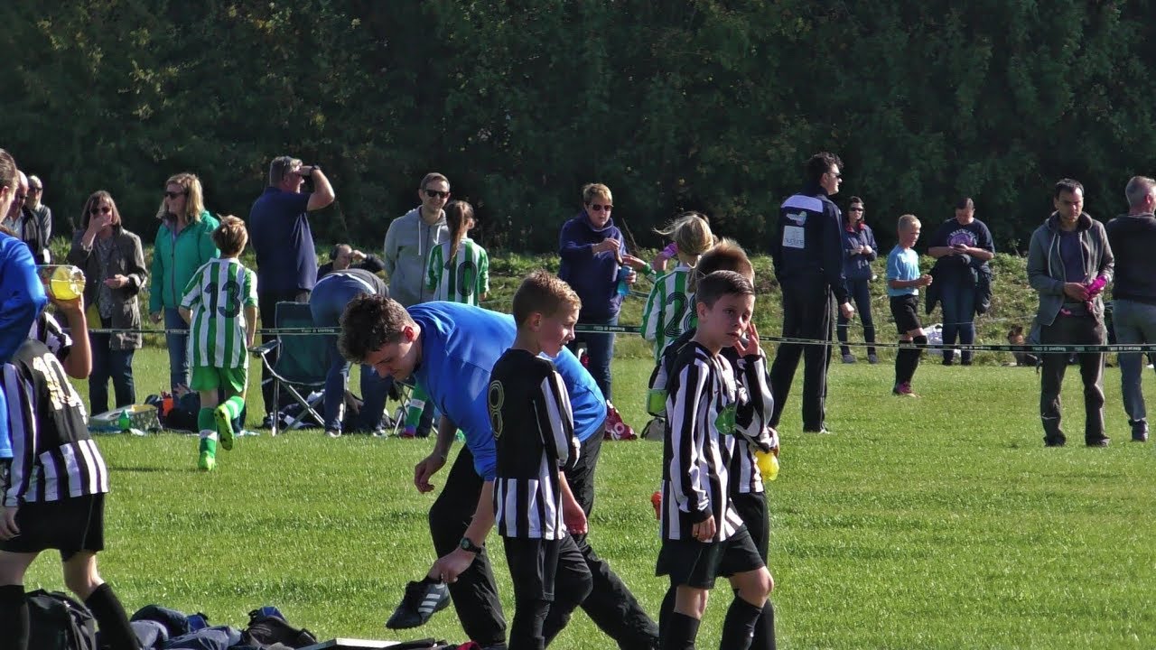 Royce Rangers Foxes u10 vs Allexton & New Parks u10 - YouTube