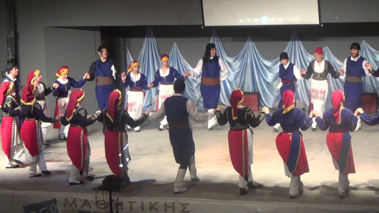 ΚΡΗΤΗ ( ΧΟΡΟΣ: ΣΙΓΑΝΟΣ- ΠΕΝΤΟΖΑΛΗΣ ) ( ΚΗΠΟΘΕΑΤΡΟ 12-06-16) - YouTube
