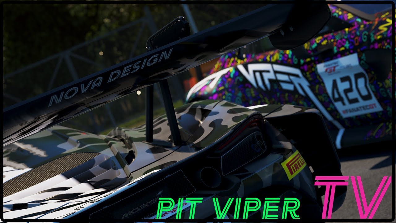 Pit Viper OOR Misano Round 2 - Livery Reveal - YouTube