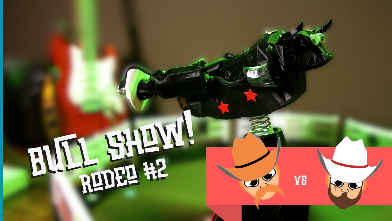 The Rodeo Tabletop Game You Didn’t Know You Needed - YouTube