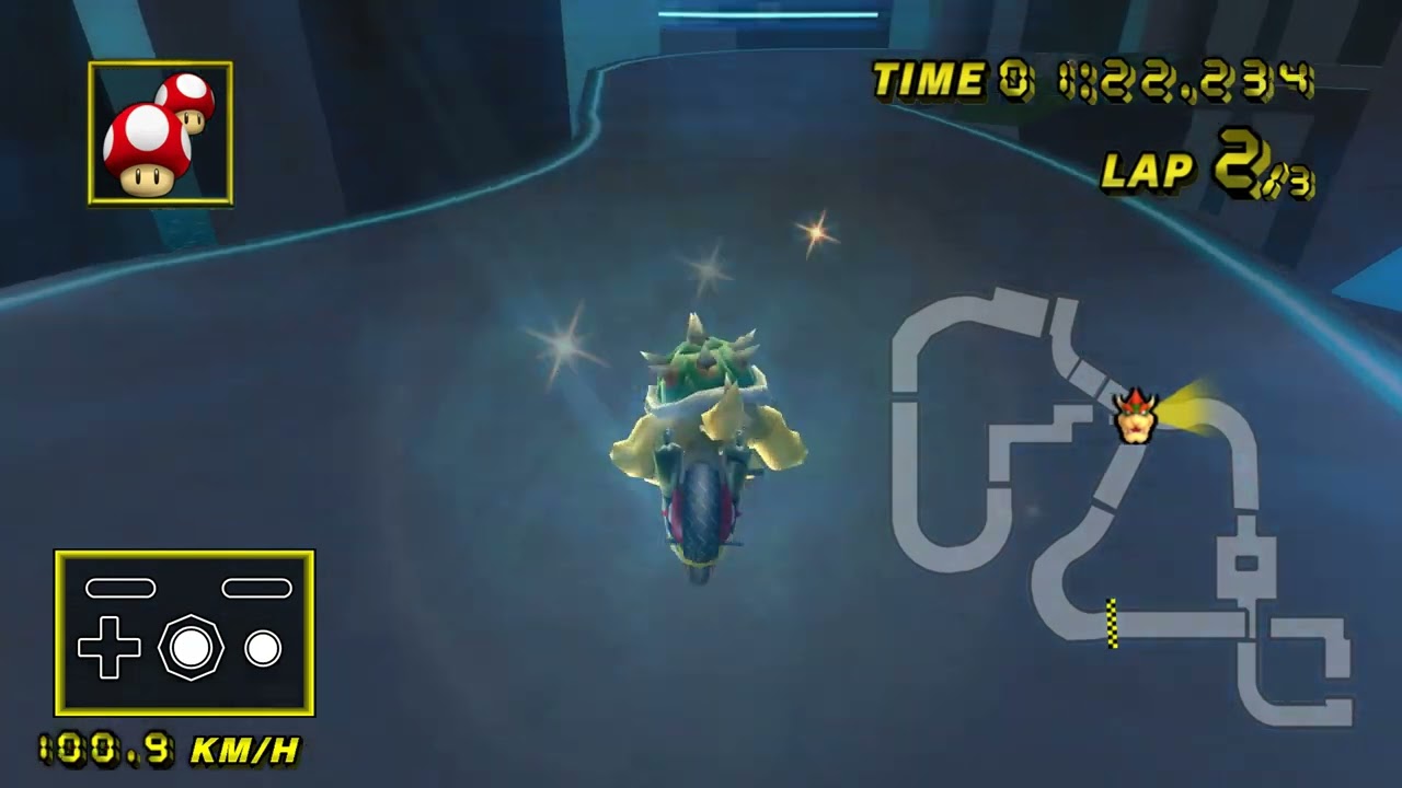 【CTGP Expert Staff Ghost】 Aura Metropolis - 2:37.096 - YouTube