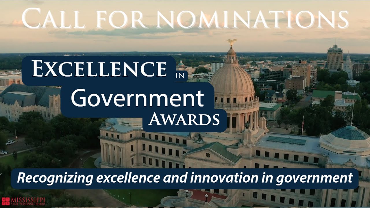 2024 Excellence in Government Awards: Call for Nominations - YouTube