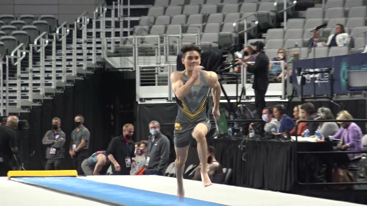 Evan Davis - Vault - 2021 U.S. Gymnastics Championships - Senior Men ...