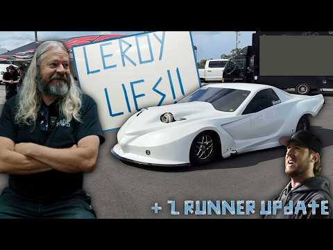 I lied about LeRoy! It’s even gooder!! 