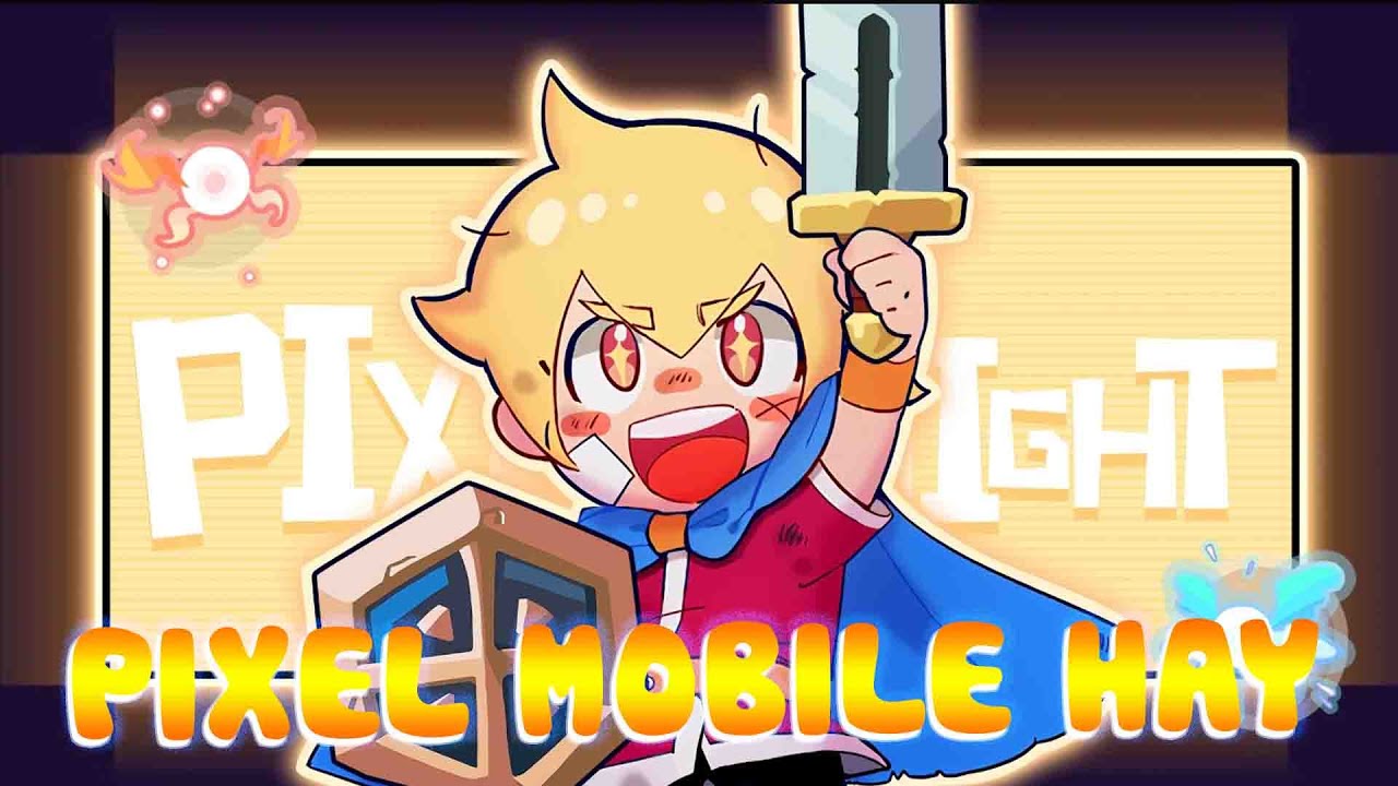 Review Game Pixel Mobile Tiny Pixel Knight : Idle RPG - YouTube