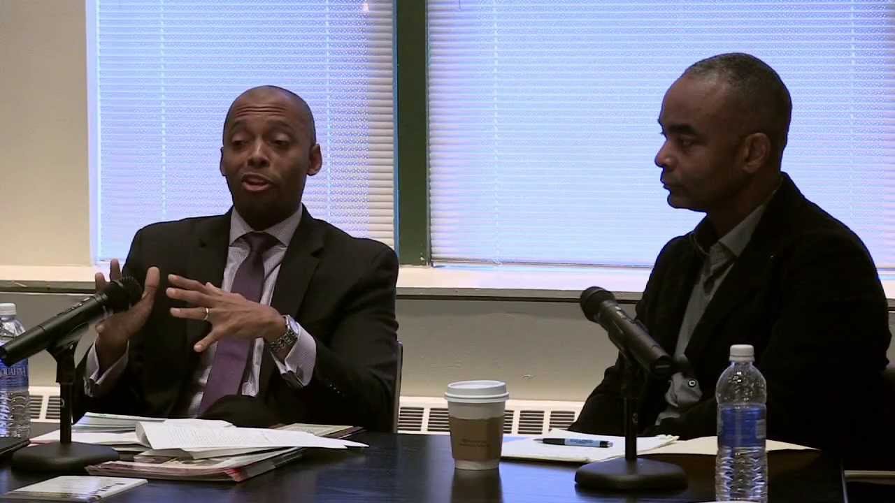 Khalil Gibran Muhammad in Conversation with Robert Reid-Pharr - YouTube