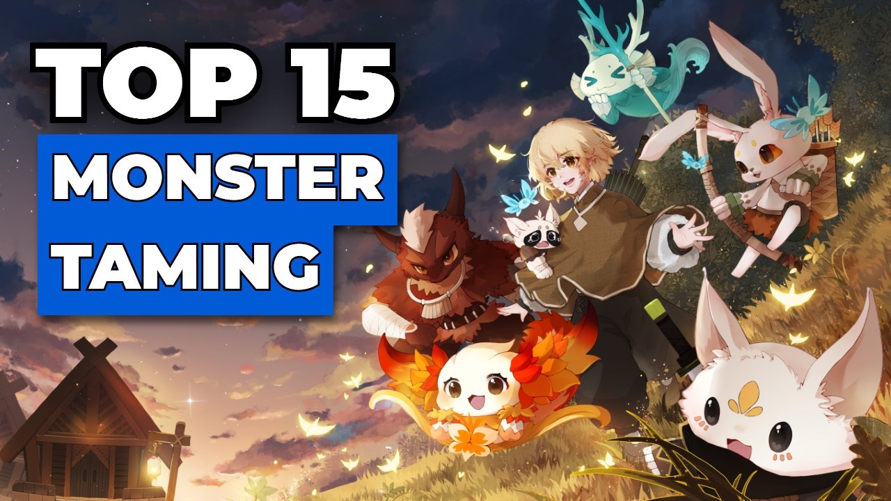 Top 15 Best Creature Collector Indie Games If You Like Pokemeon - YouTube