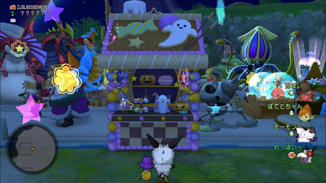 【ドラクエ10】【ドラゴンクエスト10】【DQX】【ネタバレあり】バージョン7．3 日替わり→ジェル→ミーネからアクセ破片で家具をGET♪→異界アスタルジア（新人3人のスキル公開♪）→レアボス ...