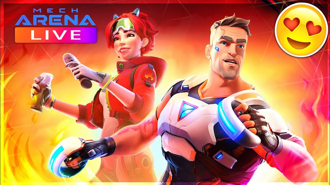 🛑LIVE!! -MECH ARENA HINDI GAMEPLAYS 🤩🔥 || HRG || - YouTube