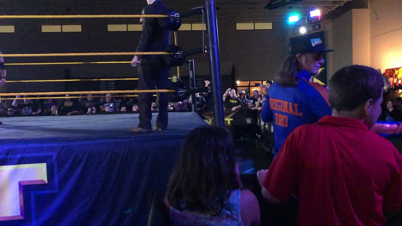 Matt Riddle (Entrance) - NXT Ft. Pierce 5/4/2019 - YouTube
