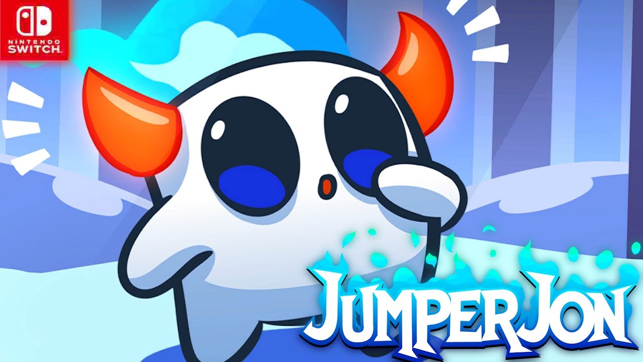 Jumper Jon - Nintendo Switch Gameplay - YouTube