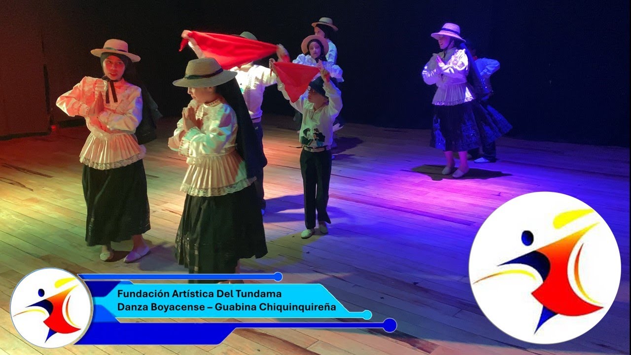 Danza Boyacense De La Guabina Chiquinquireña - Fundación Artística Del ...