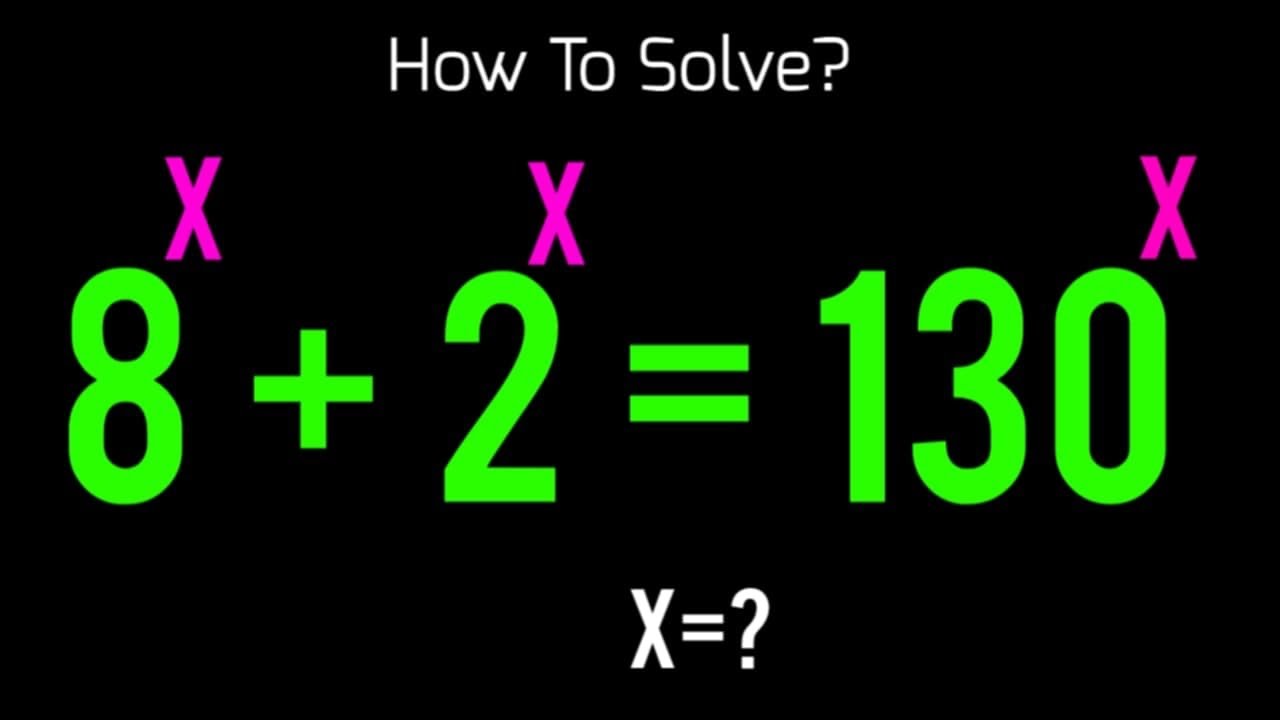 Nice Exponent Math Simplifications | Math Algebra Problem Solve - YouTube