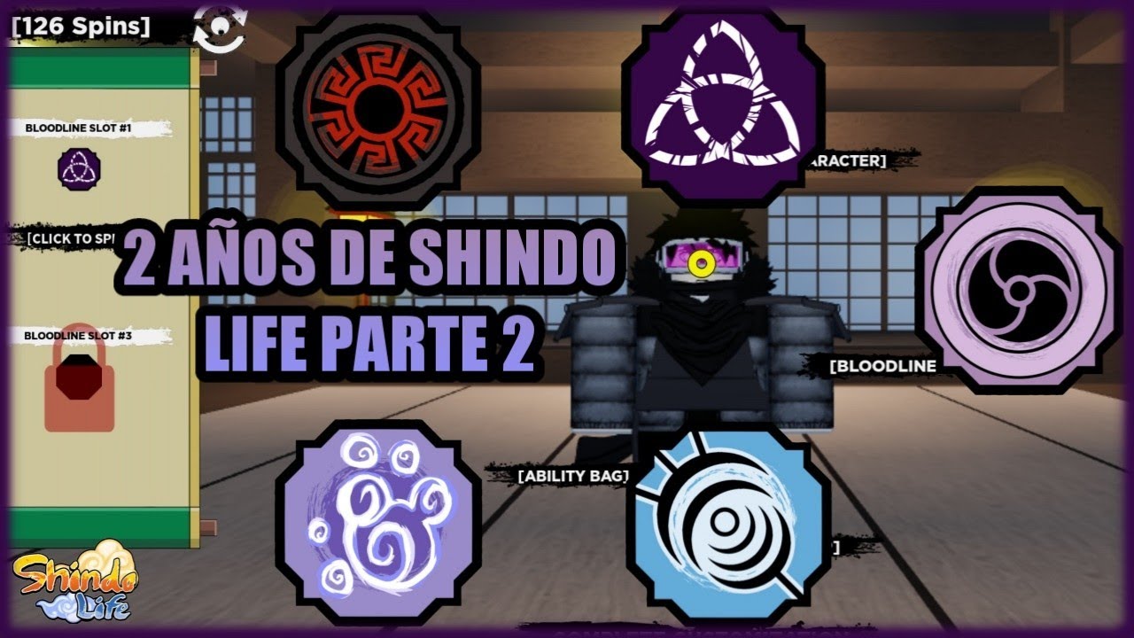 Conseguí Más Cosas En Los 2 Años De Shindo Life | Shindo Life | Parte 2 ...