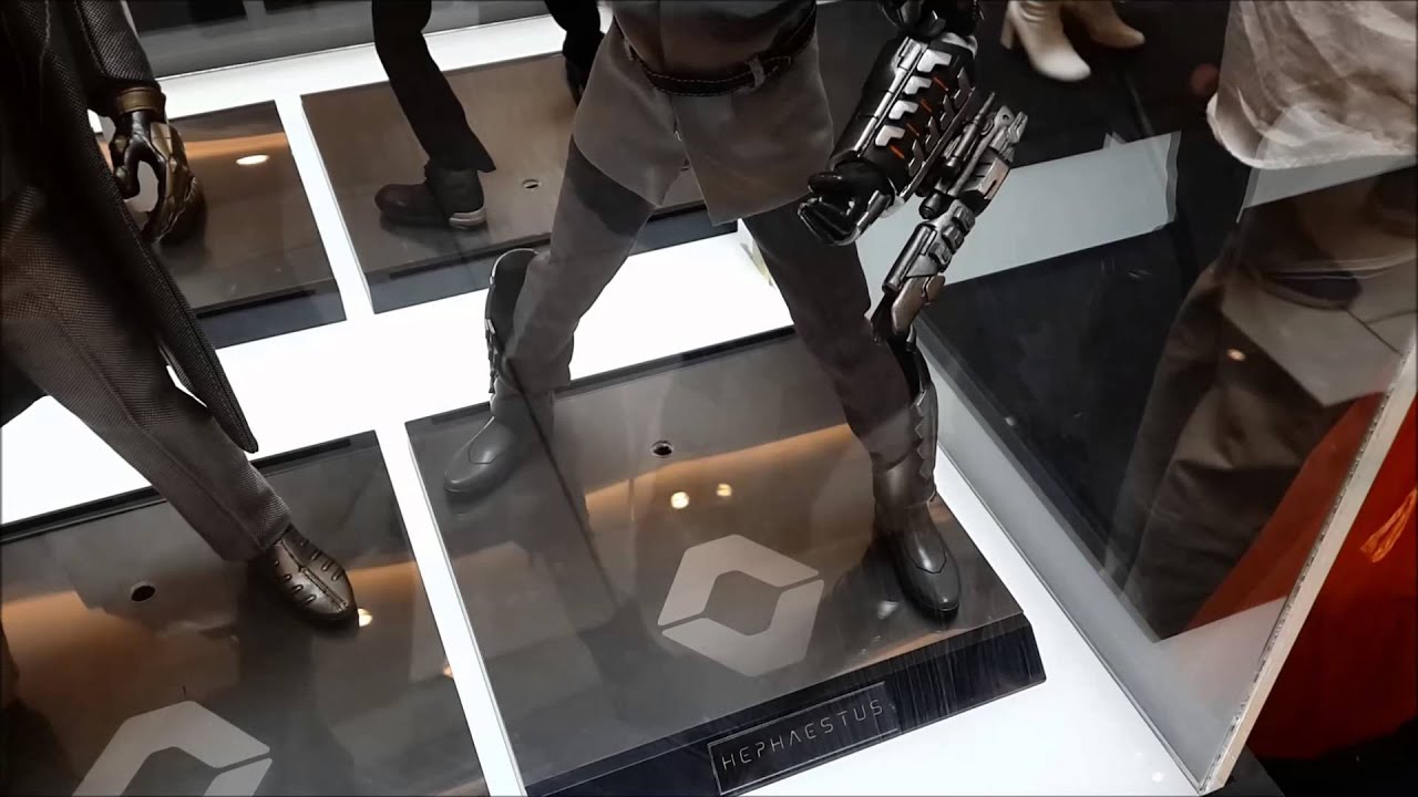 Sixth Vision God Complex Figure Comic Toys 2015 in Jaya Mall - YouTube