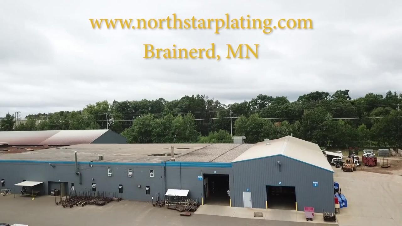 Aerial tour of North Star Plating - YouTube