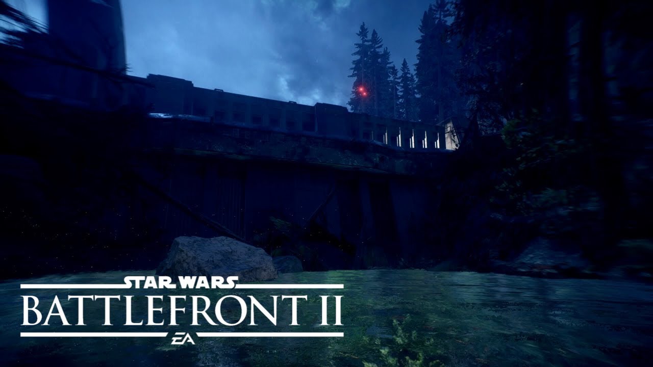 Endor Scenery Research Station 9 (Ewok Hunt) - YouTube