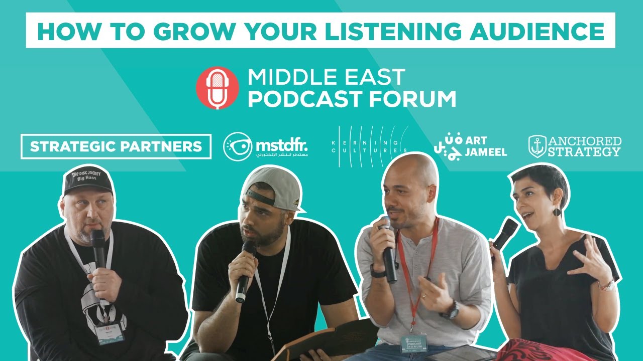 PANEL #002: HOW TO GROW YOUR LISTENING AUDIENCE - YouTube