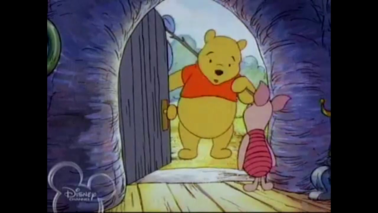 The New Adventures of Winnie the Pooh Good-bye, Mr. Pooh Episodes 2 ...