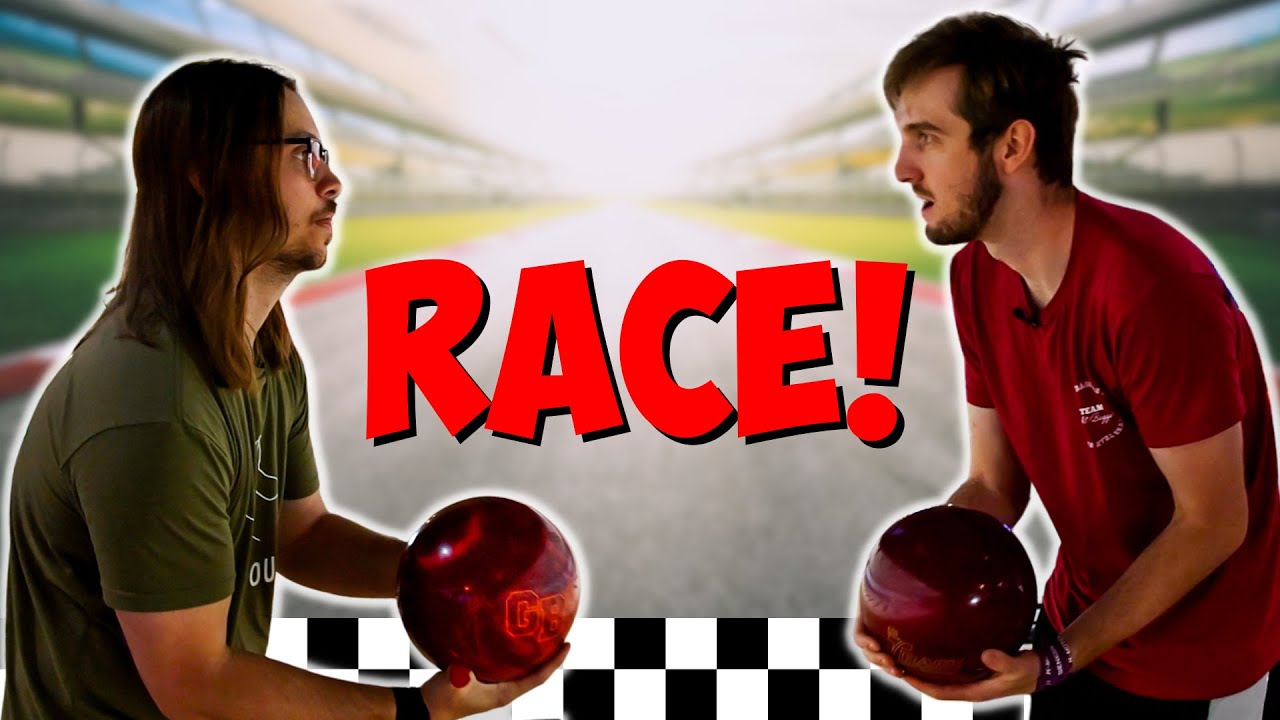 PBA Pros RACE across 48 Lanes! - YouTube