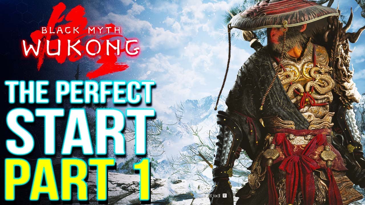 Black Myth Wukong - Chapter 1 Full Walkthrough And Guide - YouTube